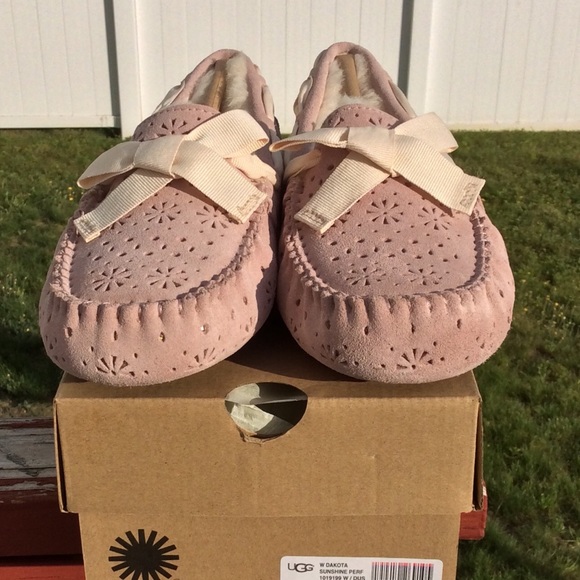 UGG | Shoes | Ugg W Dakota Sunshine Perf Slippers | Poshmark